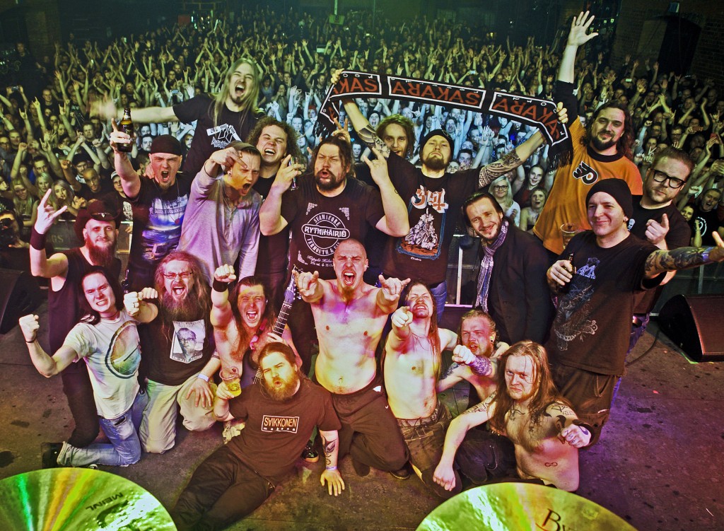 Sakaran 10-vuotissynttärit menestyksekkäästi pakettiin « MOKOMA.COM